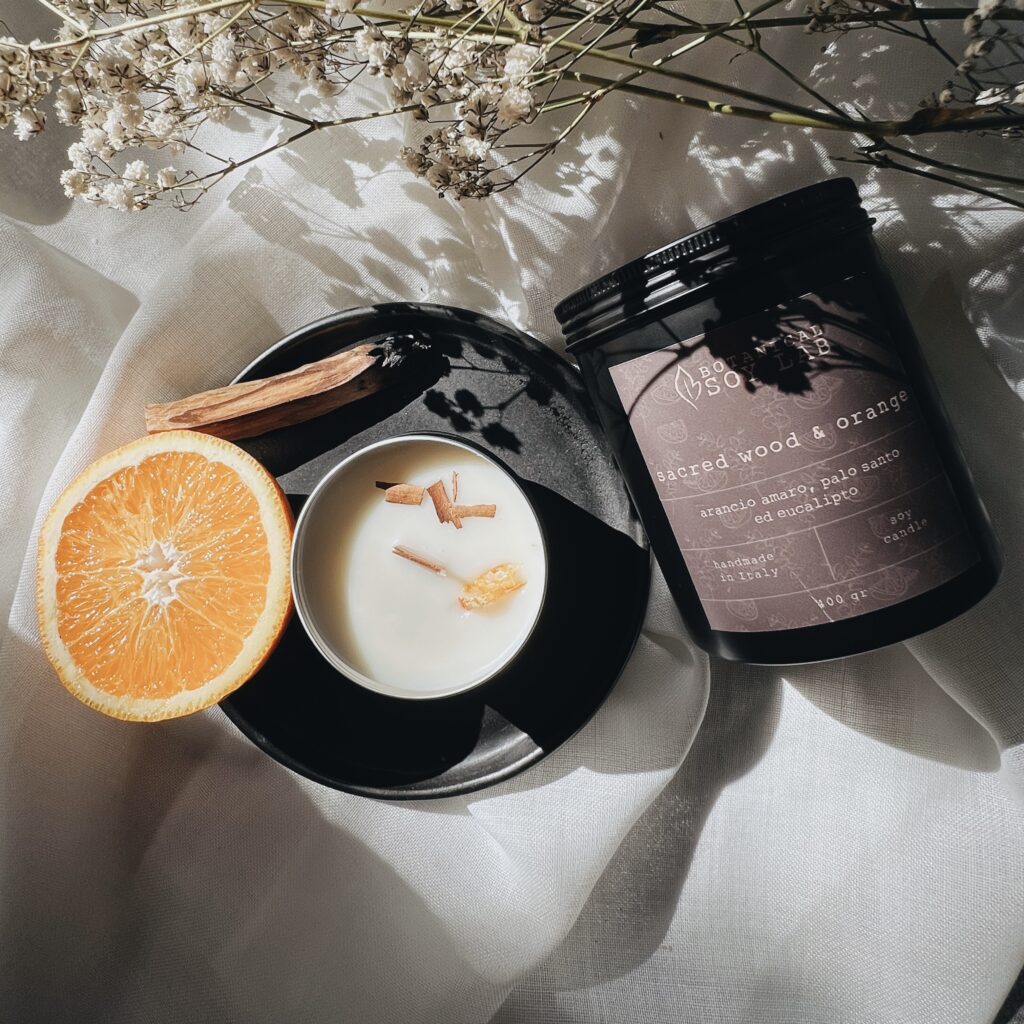 Latta • SACRED WOOD & ORANGE | Botanical Soy Lab
